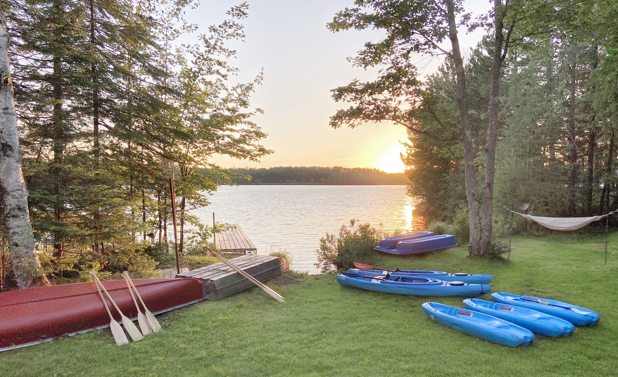 Cabin Rental Three Lakes Eagle River Chain