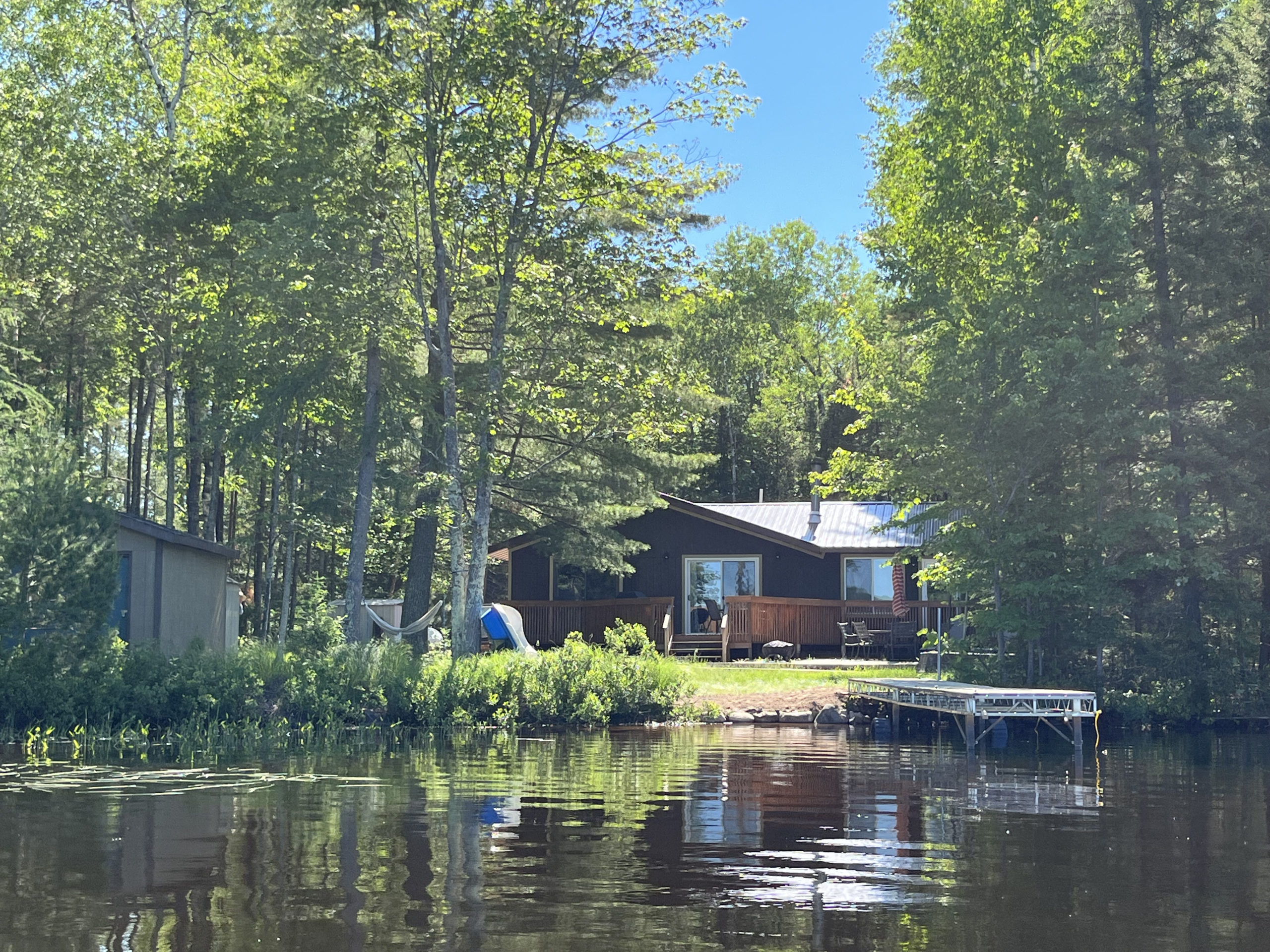 White Pines Cabin Rental Three Lakes WI